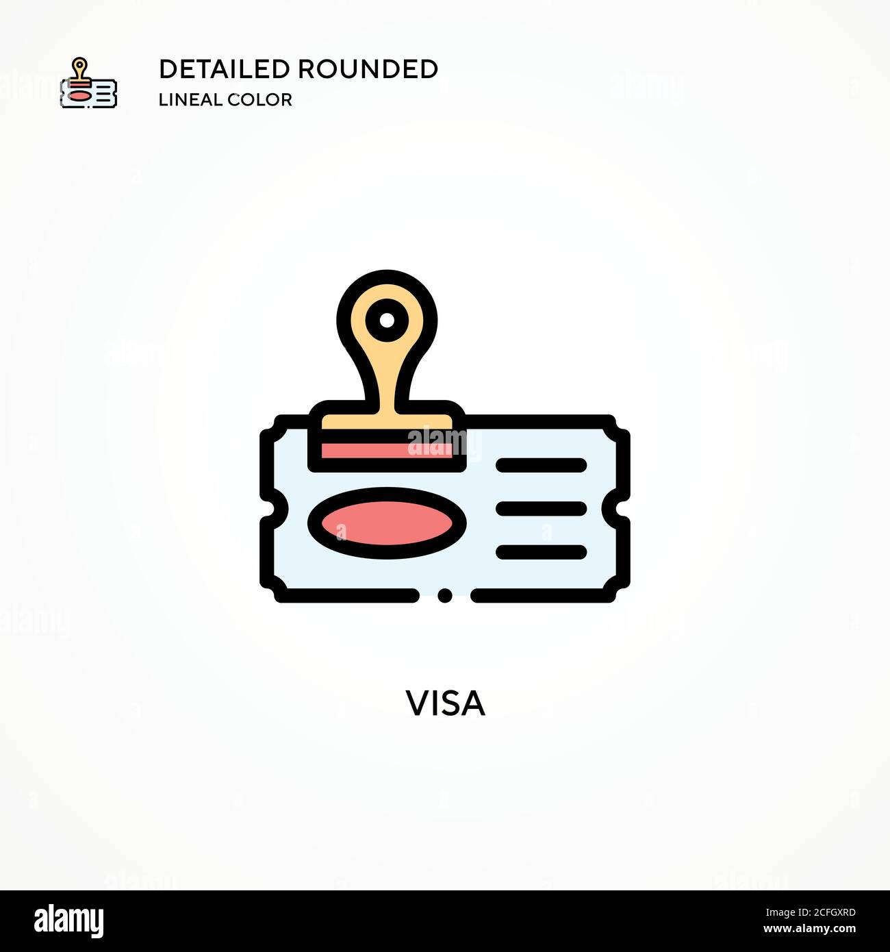 Uk visa immigration Stock Vector Images - Alamy