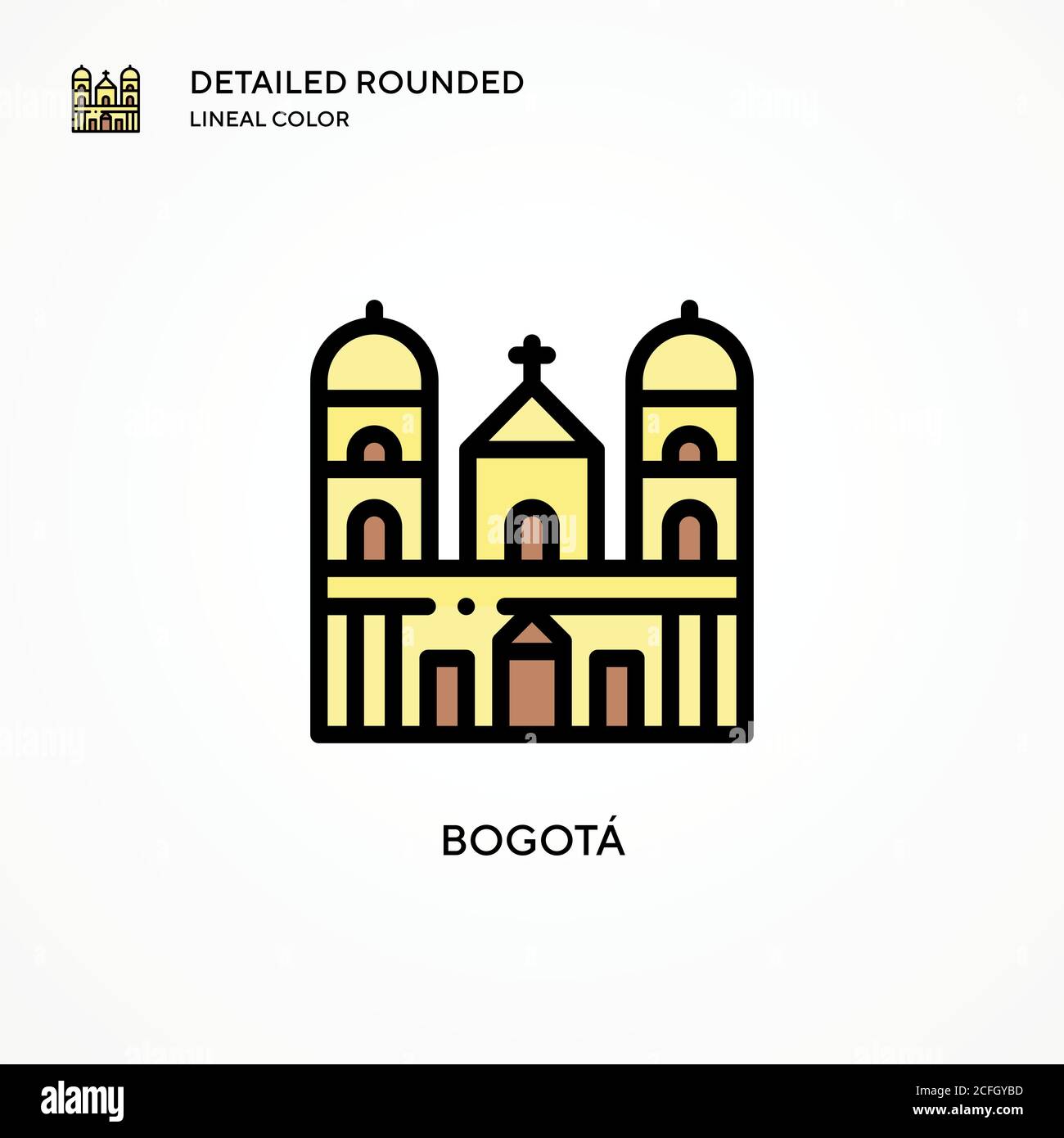 Bogota view Stock Vector Images - Alamy