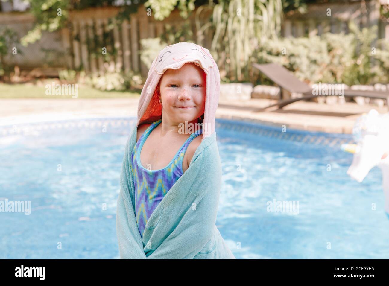 Adorable girl with freckles hi-res stock photography and images - Alamy