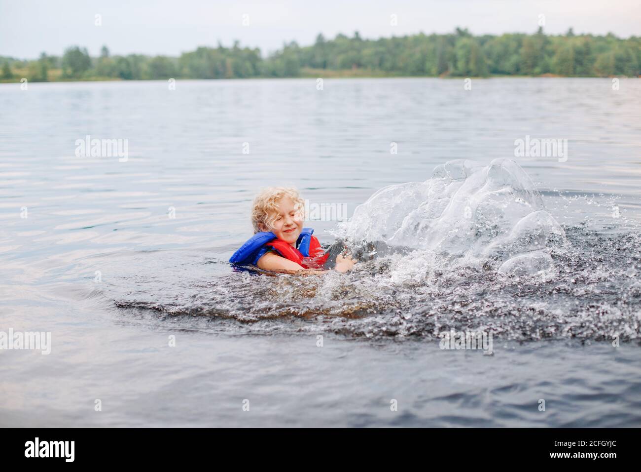 Water Park Water Park Fun Funny Splash High Resolution Stock ...