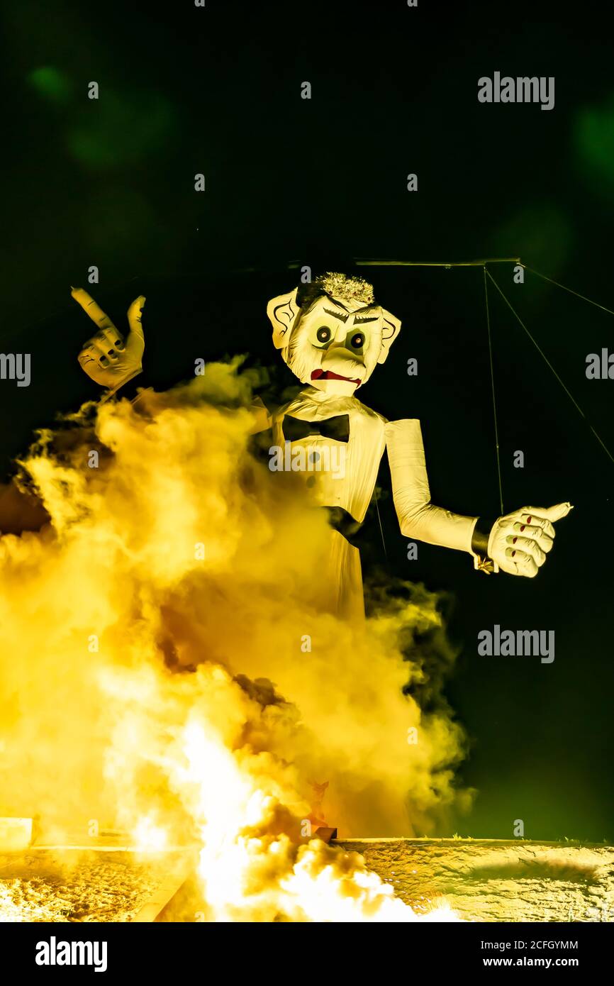 Old man gloom zozobra hi-res stock photography and images - Alamy