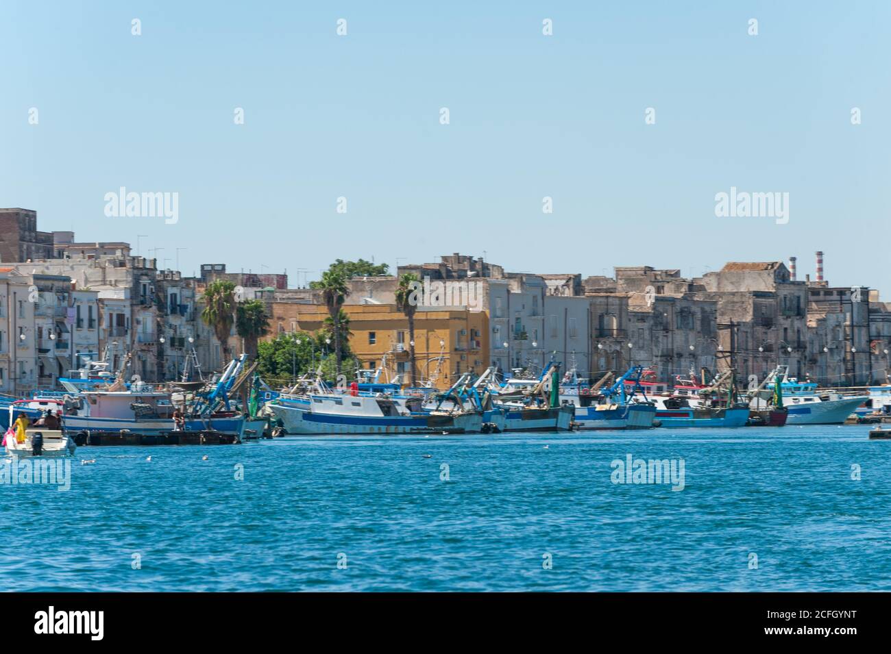 The old town of taranto hi-res stock photography and images - Alamy