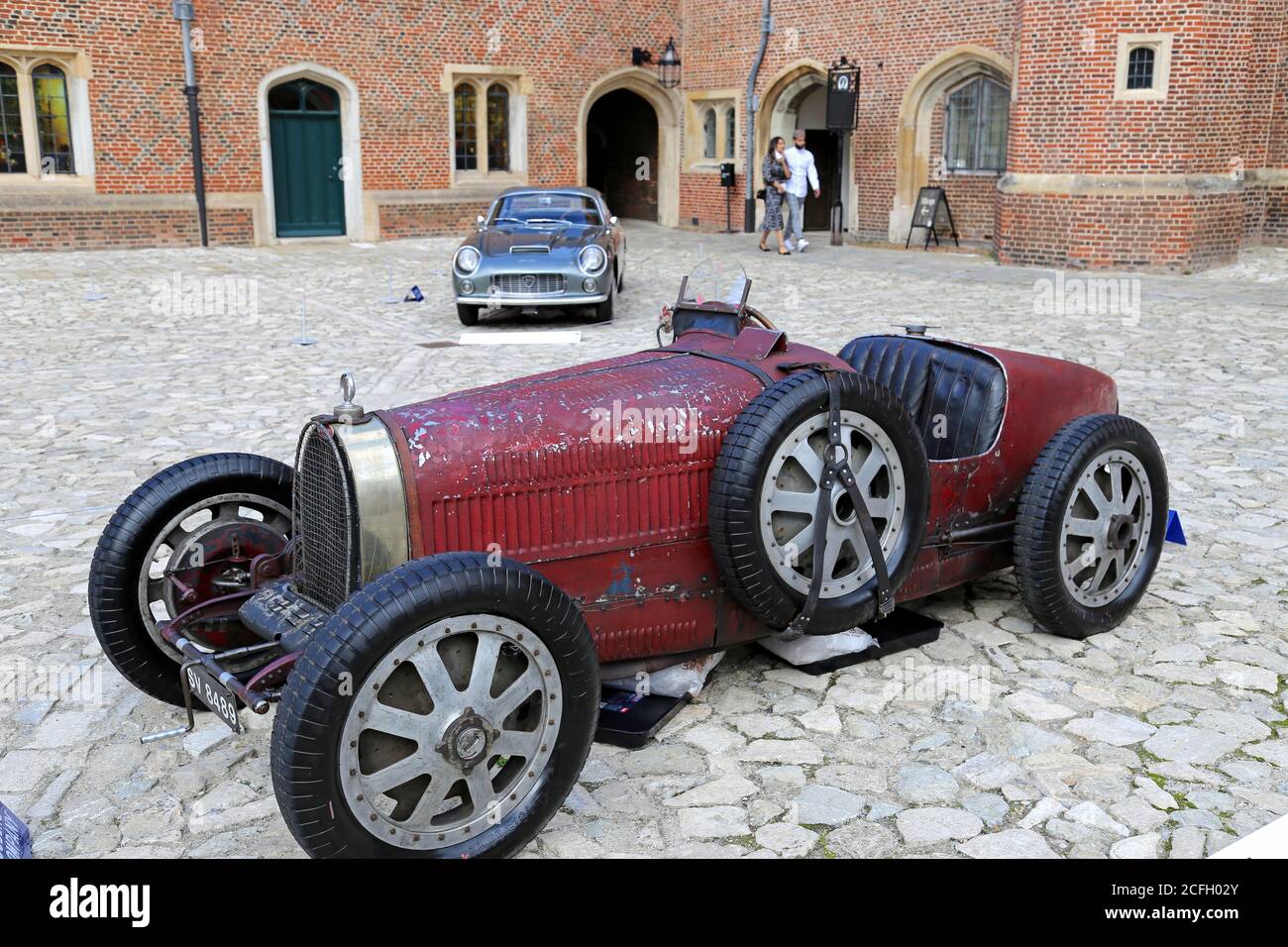 Bugatti Type 35C Grand Prix (1928) sold at £3,935,000. Gooding Classic ...