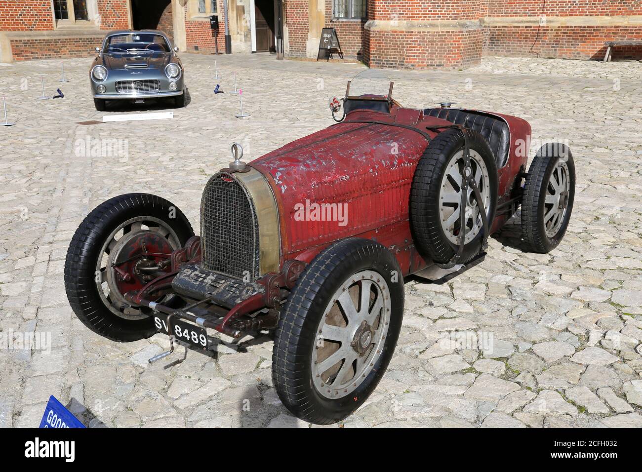 Bugatti Type 35C Grand Prix (1928) sold at £3,935,000. Gooding Classic ...