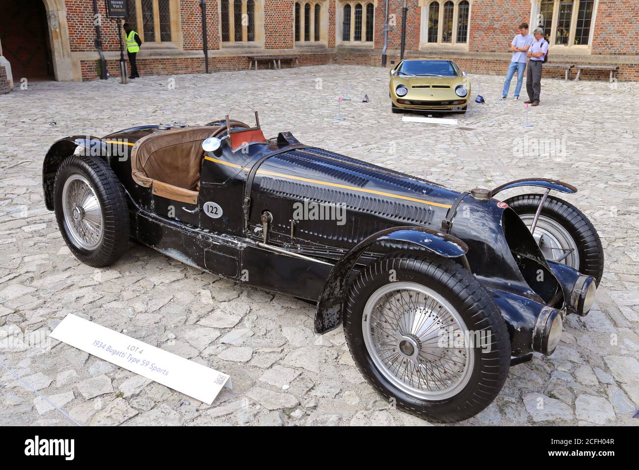 Bugatti Type 59 Sports (1934) sold at £9,535,000. Gooding Classic Car ...
