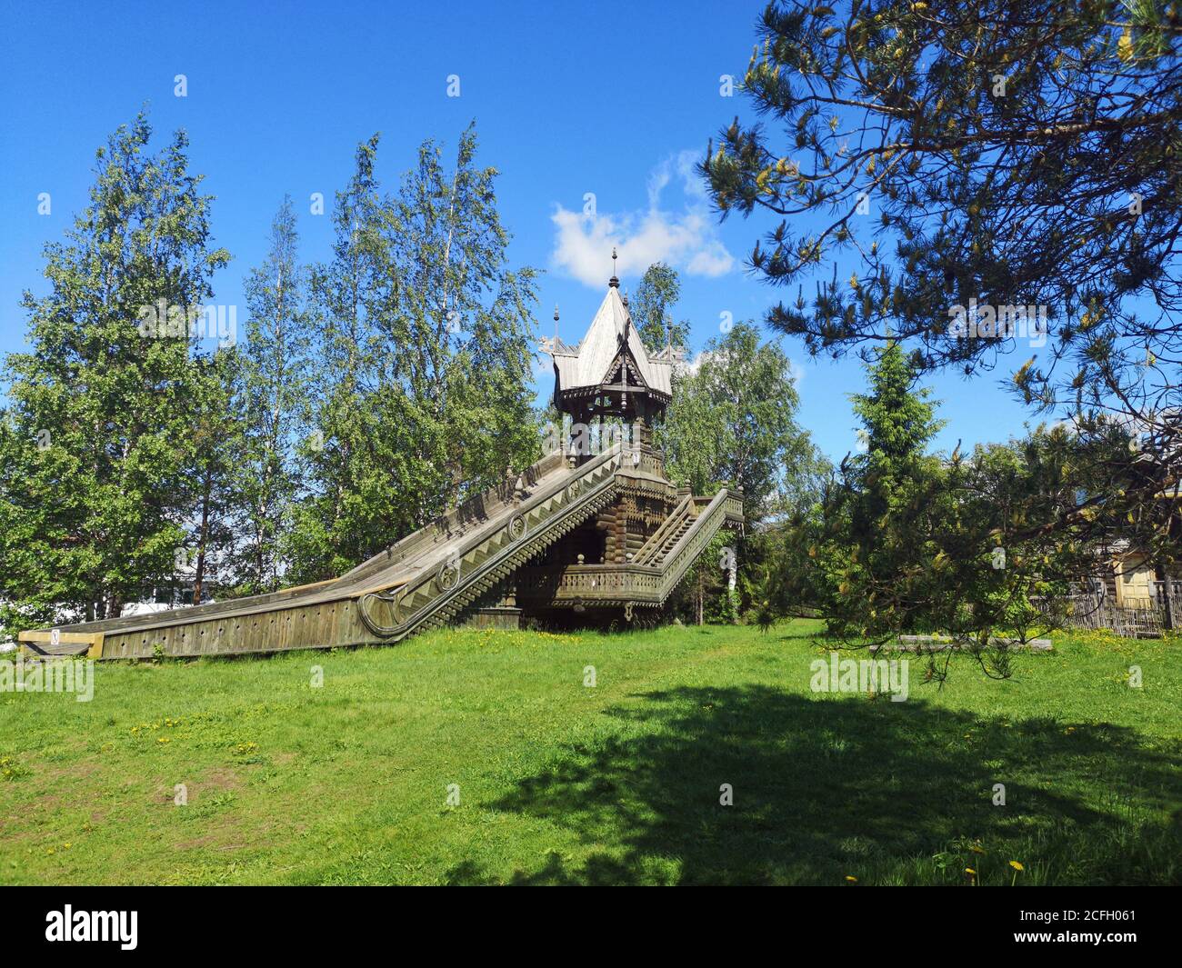 Russian river cruise hi-res stock photography and images - Alamy