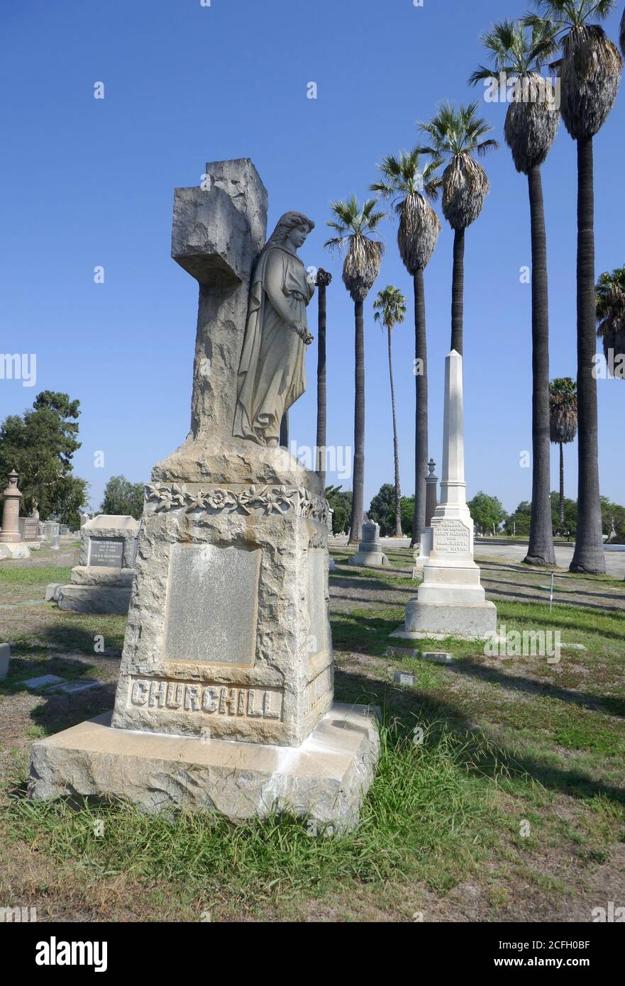 Los Angeles, California, USA 4th September 2020 A general view of ...