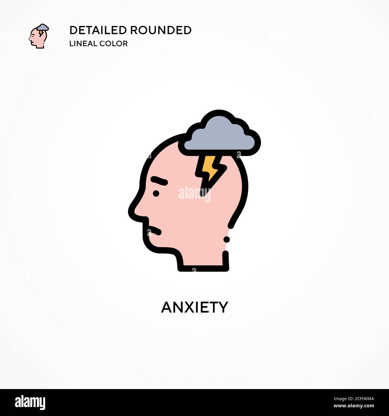 Panic concepts Stock Vector Images - Alamy