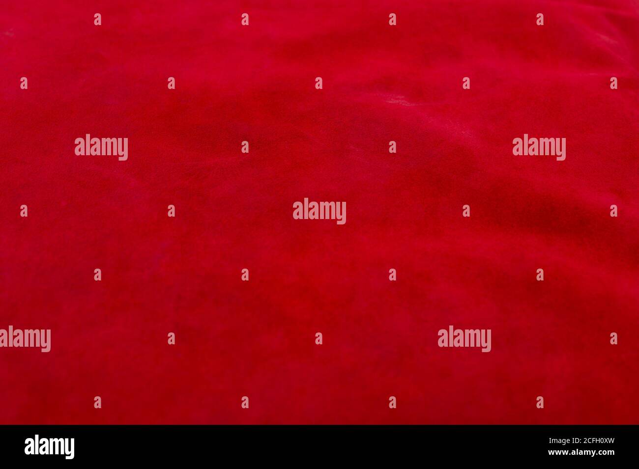 Seamless Red Velvet Fabric