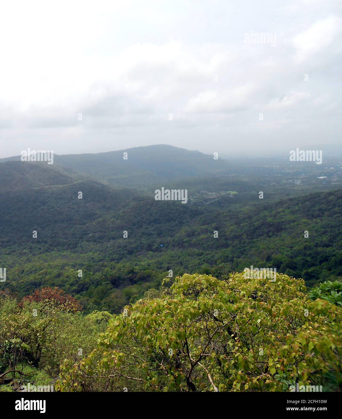 extreme terrain mountain look from front Stock Photo - Alamy
