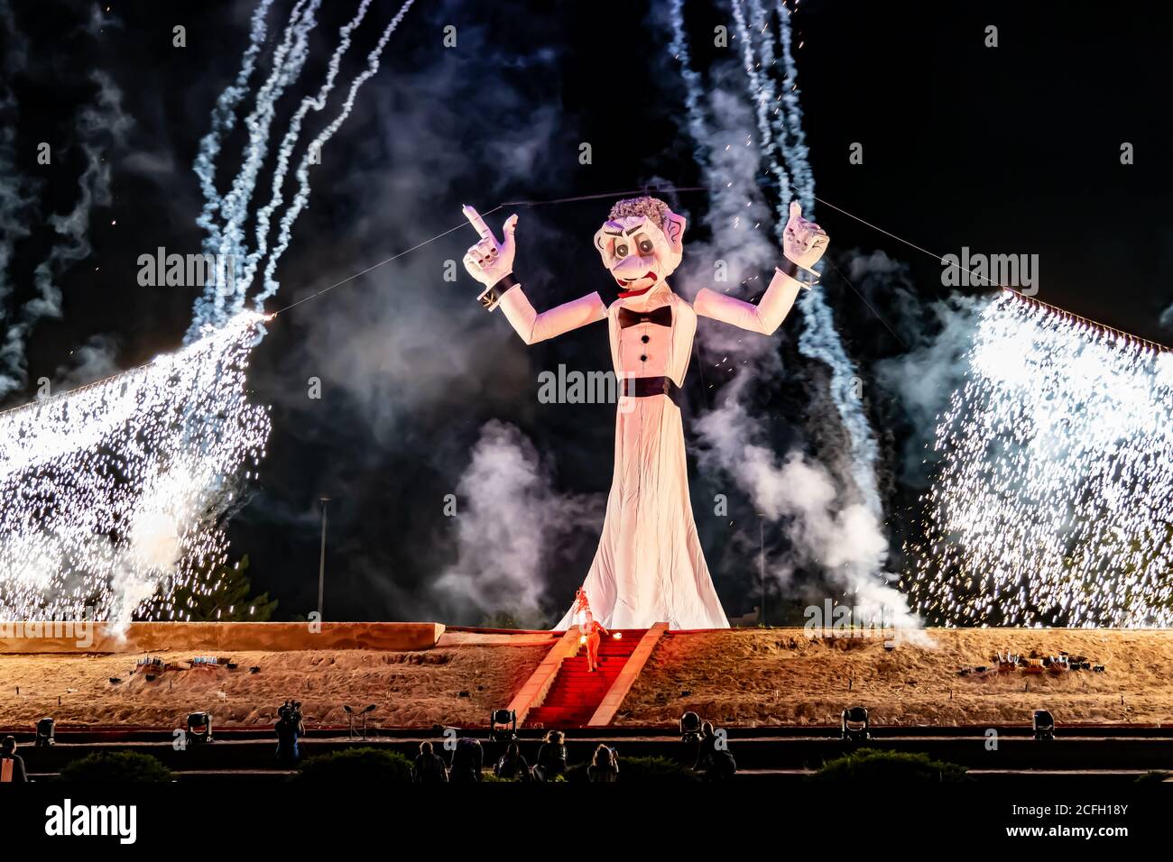 Old man gloom zozobra hi-res stock photography and images - Alamy