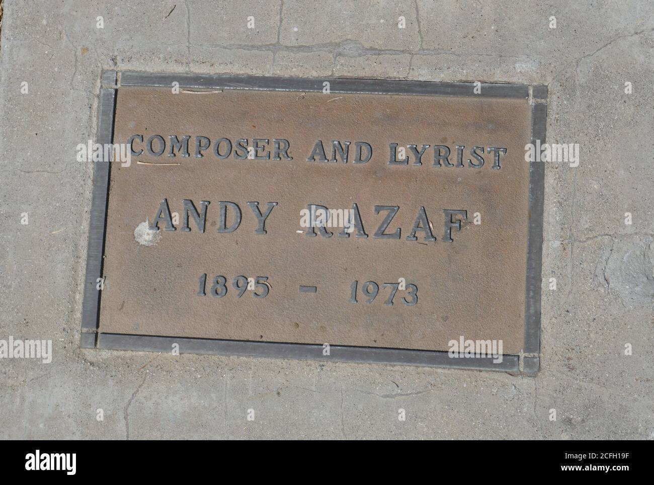 Andy Razaf High Resolution Stock Photography and Images - Alamy