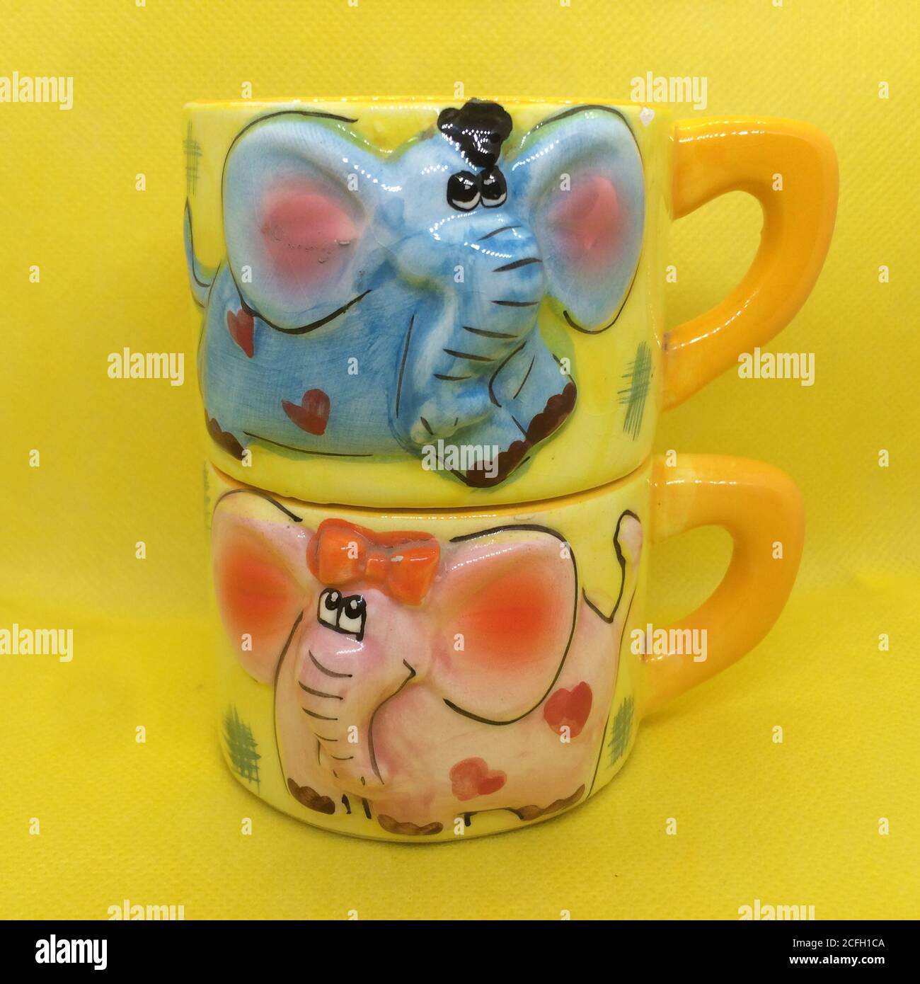 Cartoon elephant design hi-res stock photography and images - Alamy