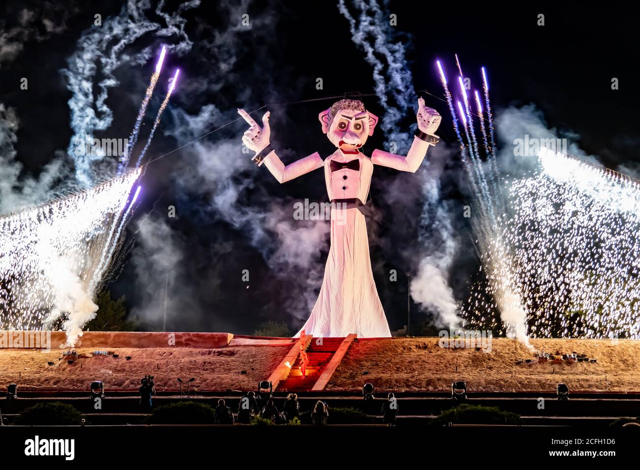 Old man gloom zozobra hi-res stock photography and images - Alamy