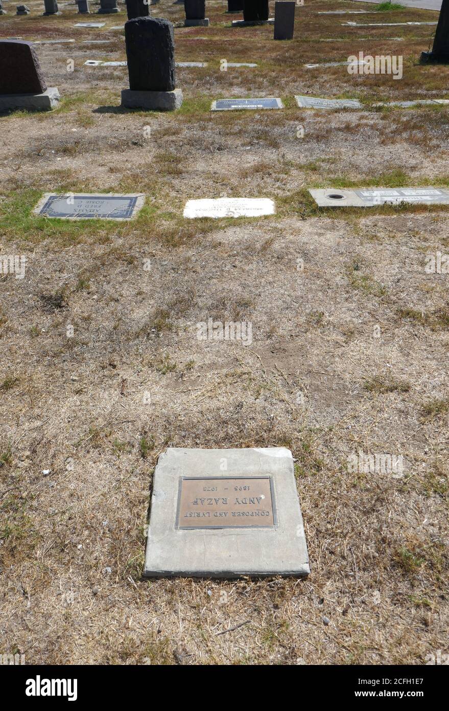 Los Angeles, California, USA 4th September 2020 A general view of ...