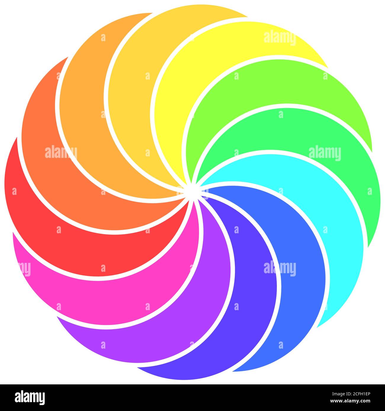 Color Wheel Clipart