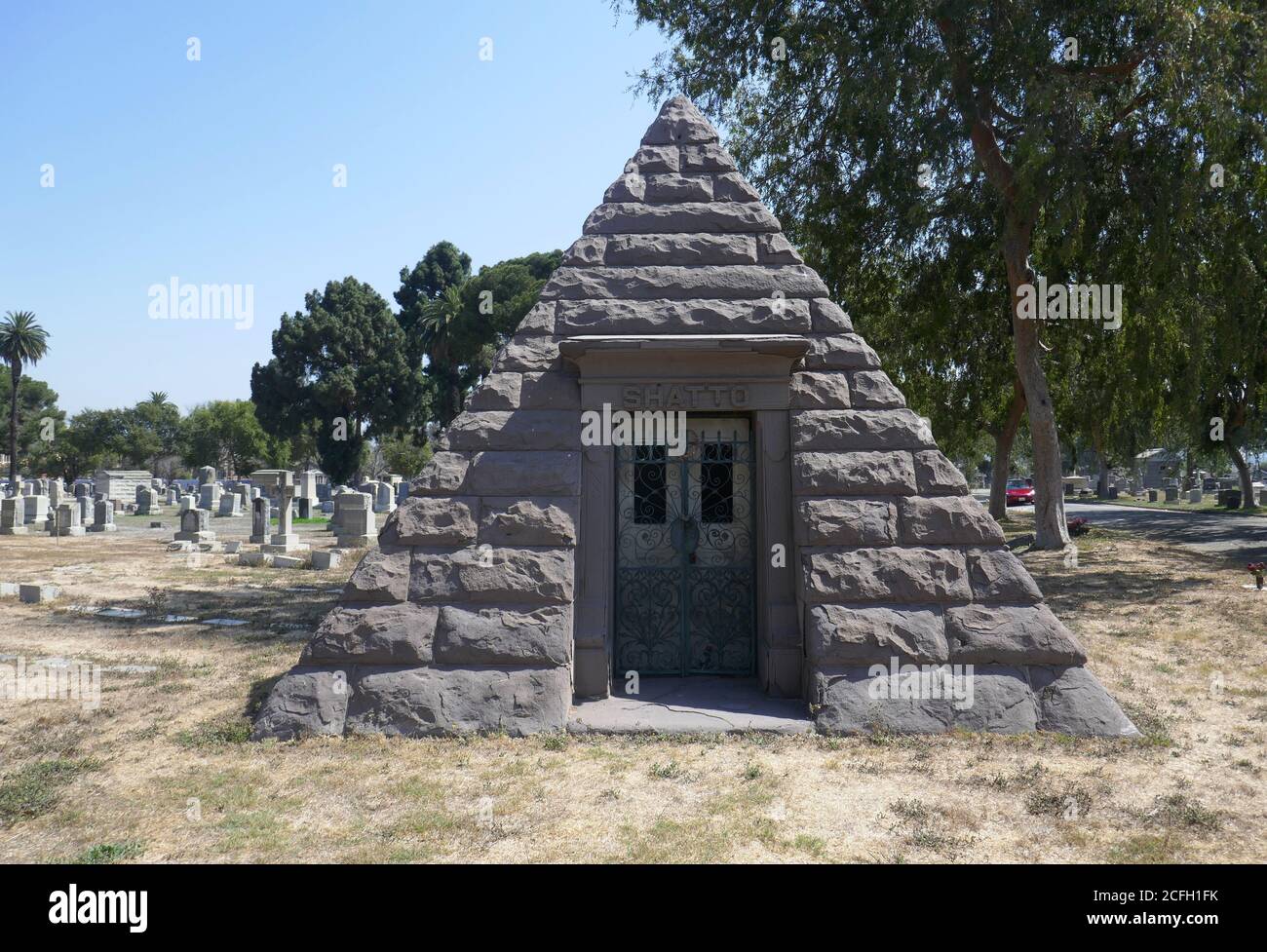 Los Angeles, California, USA 4th September 2020 A general view of ...