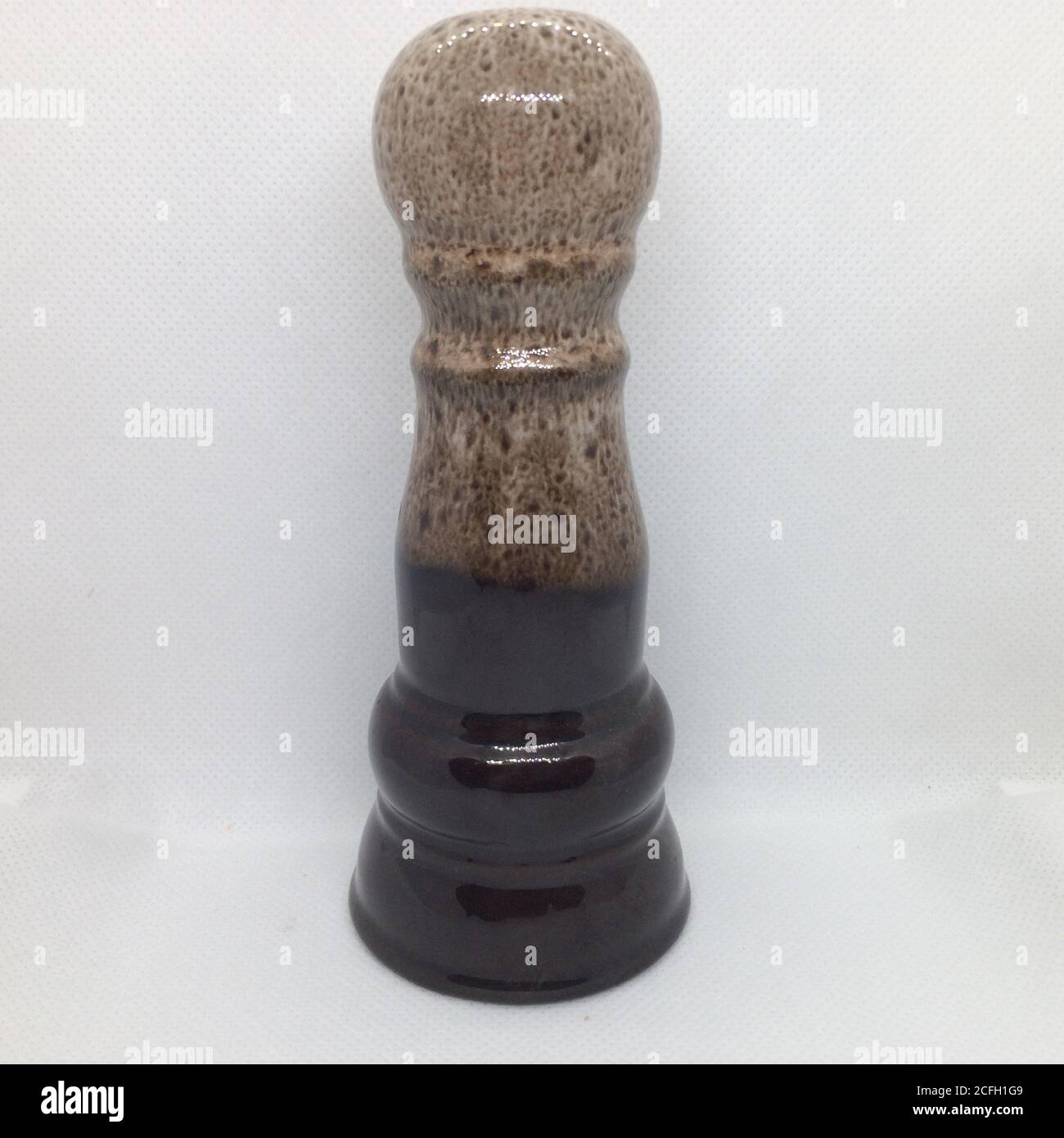 Ceramic Pepper Mill, Grinding Spice Tool, Kitchen Utensil Stock Photo ...