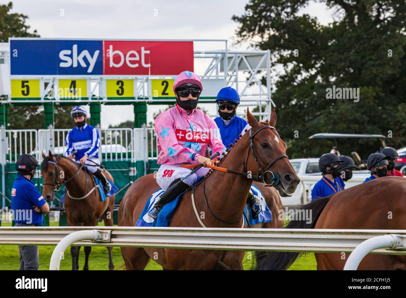 Apprentice Jockey High Resolution Stock Photography and Images - Alamy