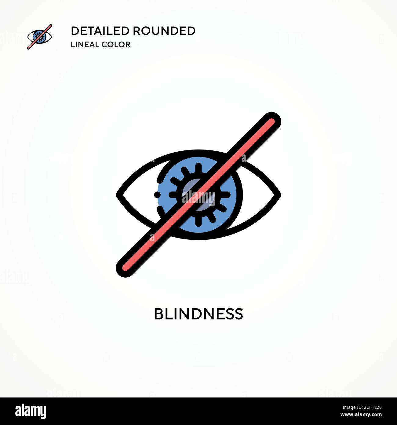 Blindness Abstract High Resolution Stock Photography and Images - Alamy