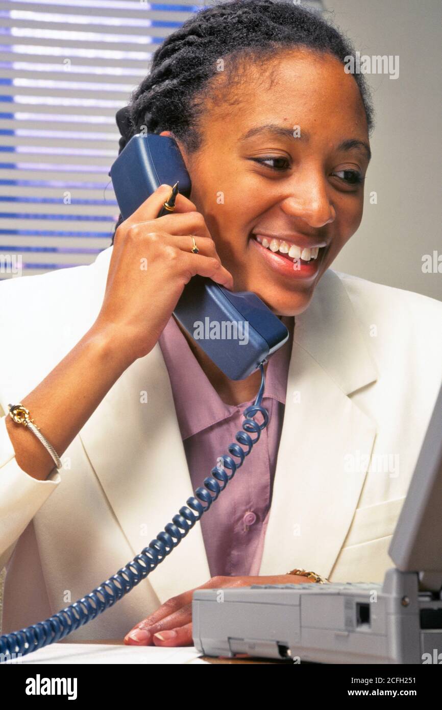 Women working office 1990s hi-res stock photography and images - Alamy