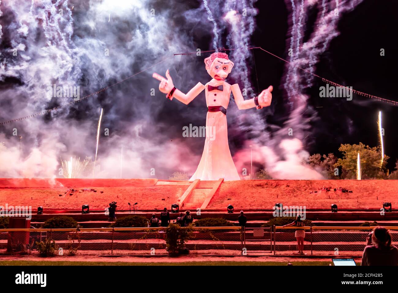 Old man gloom zozobra hi-res stock photography and images - Alamy