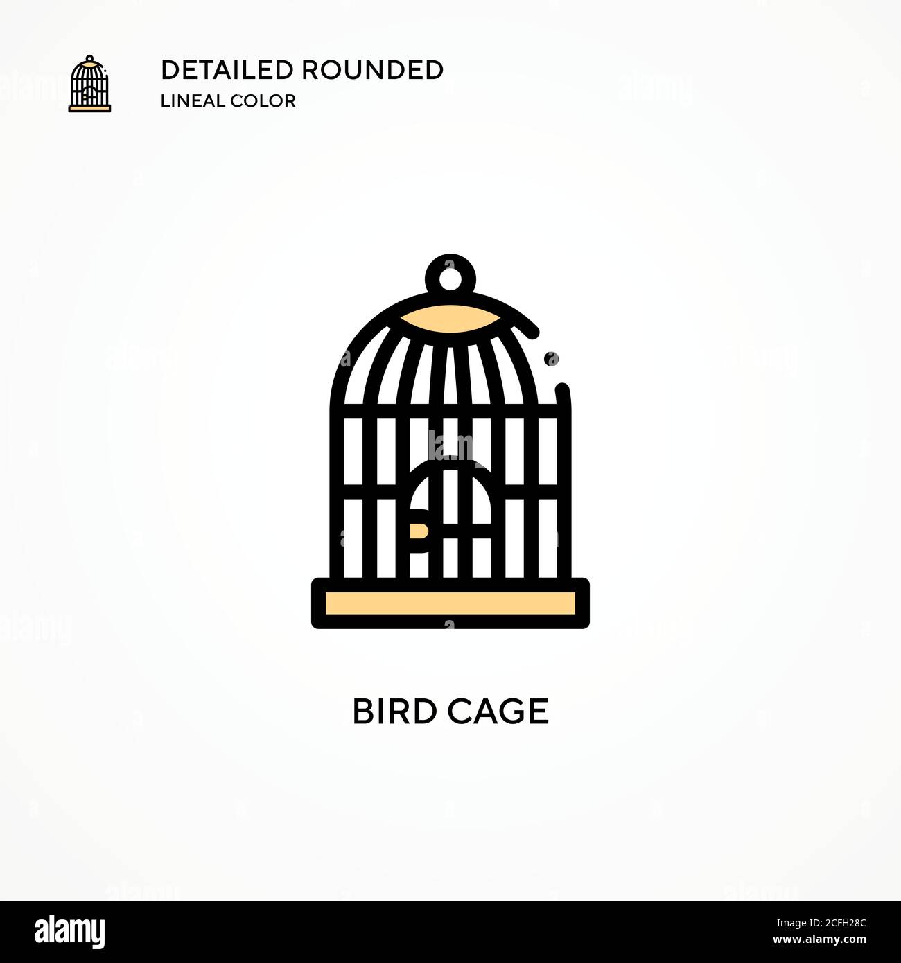 Cage Vector High Resolution Stock Photography and Images - Alamy
