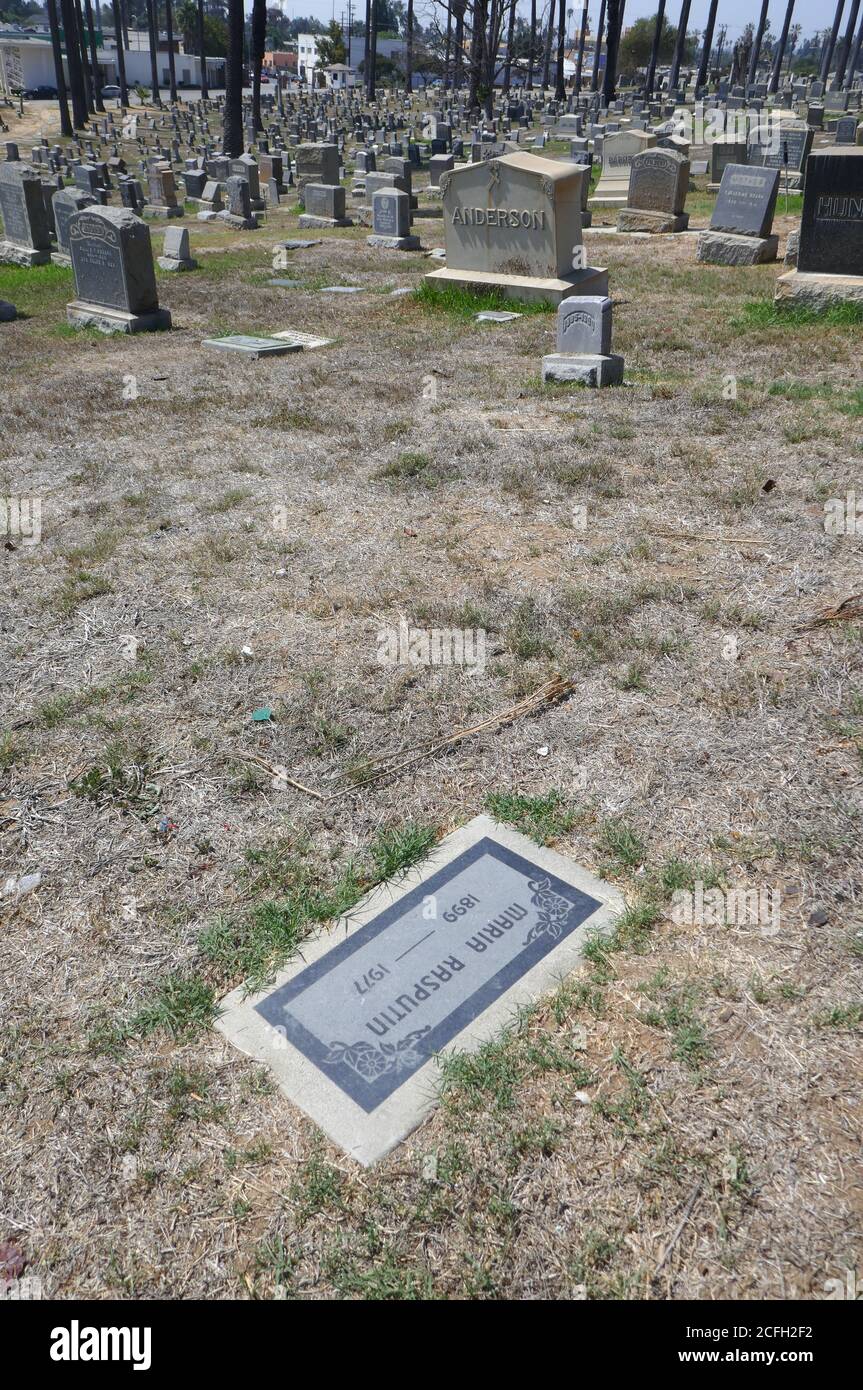 Los Angeles, California, USA 4th September 2020 A general view of ...