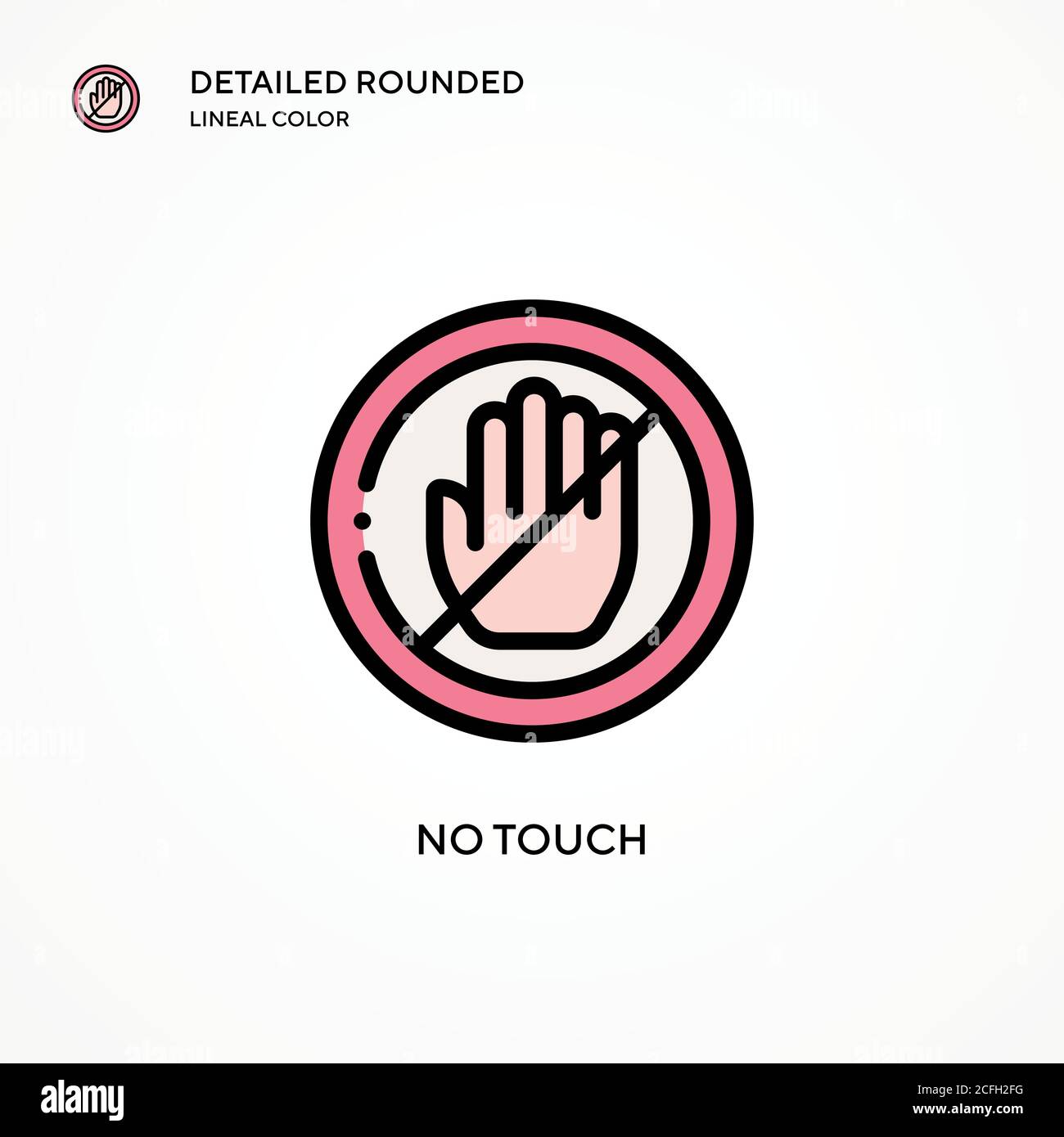 Hygiene rule vector vectors Stock Vector Images - Alamy