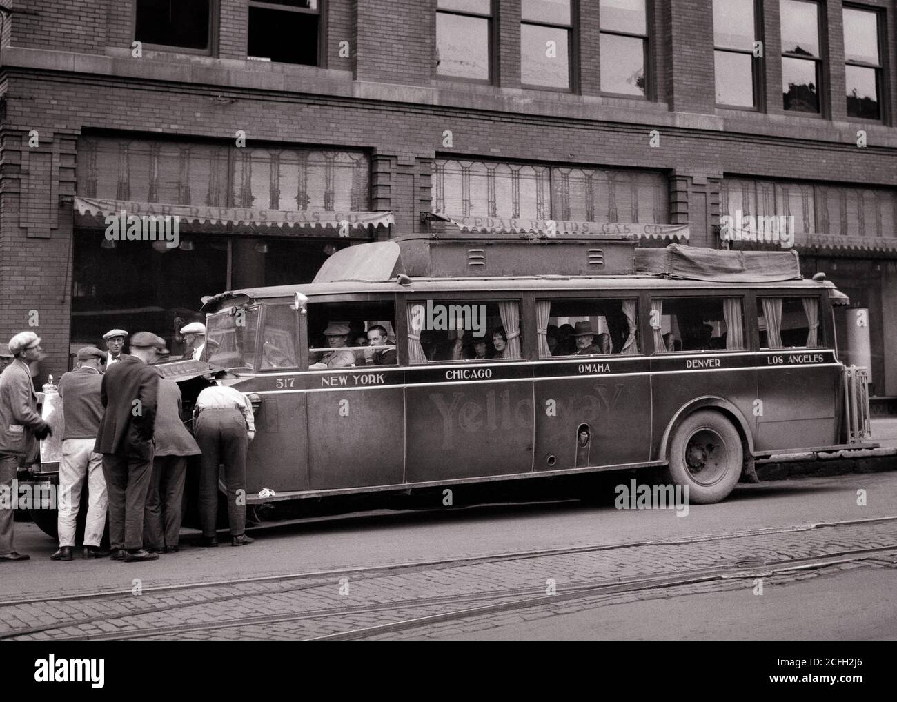 1920s bus hi-res stock photography and images - Alamy