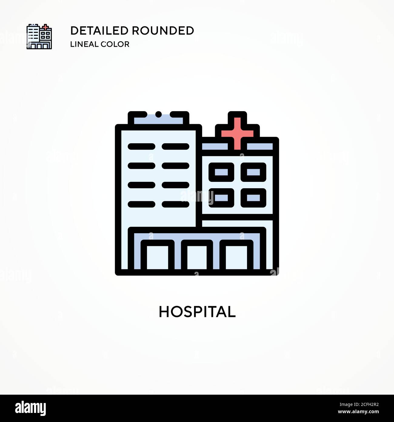 Mouse vector icon. Modern, simple flat vector illustration for web site ...