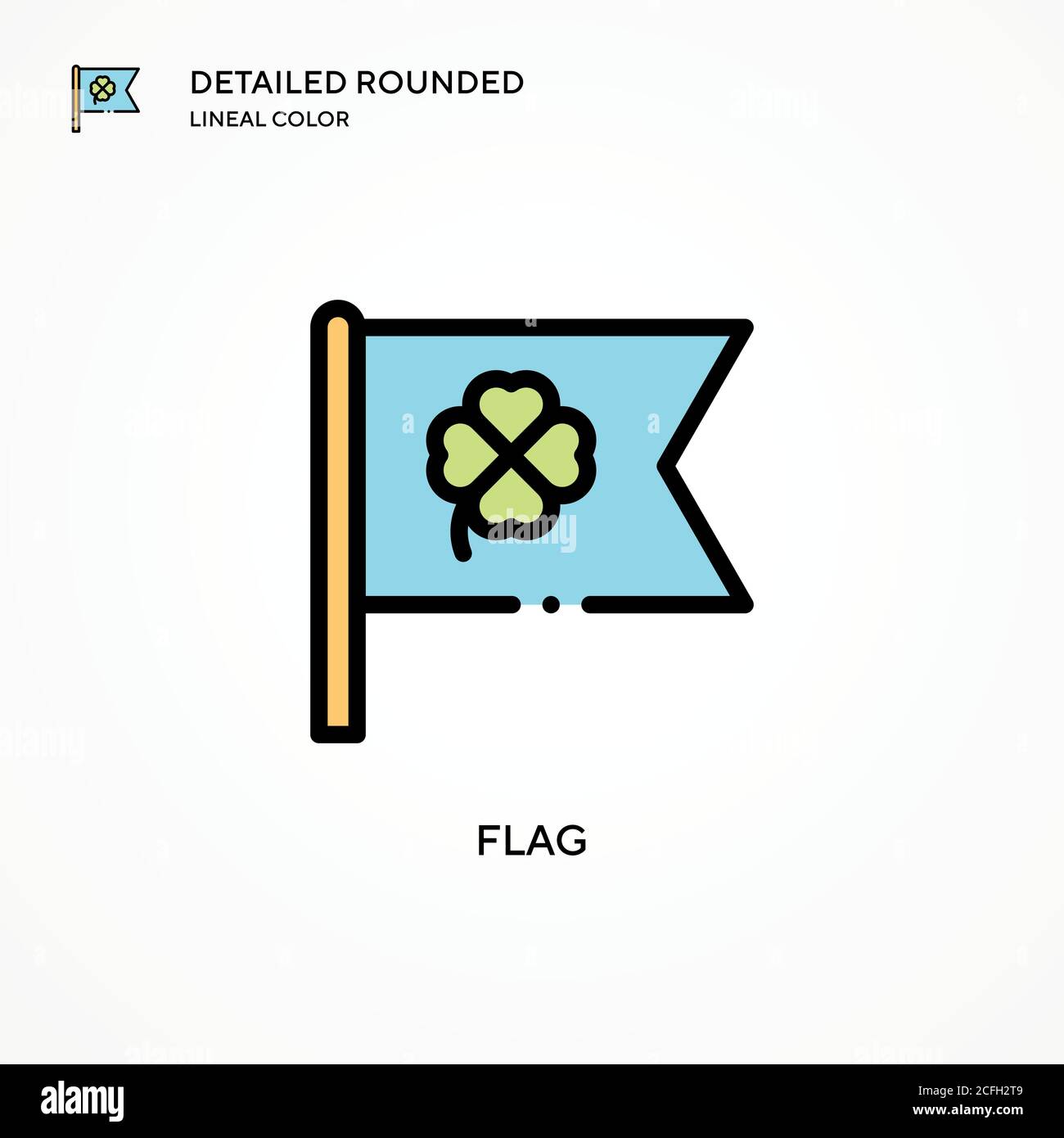 Desert vector icon. Modern, simple flat vector illustration for web ...