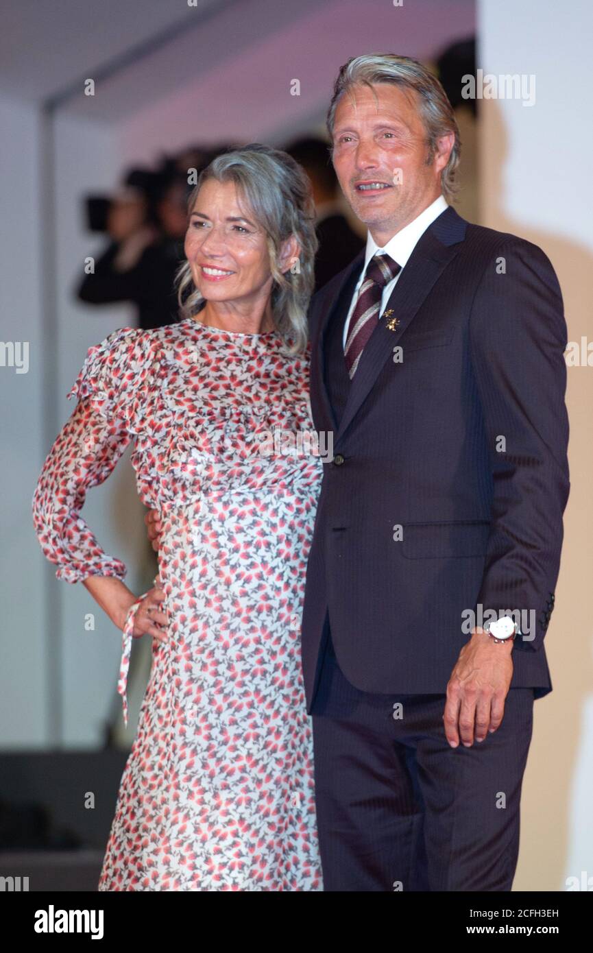 Hanne Jacobsen and Mads Mikkelsen, Premio Kineo, 77th Venice Film ...
