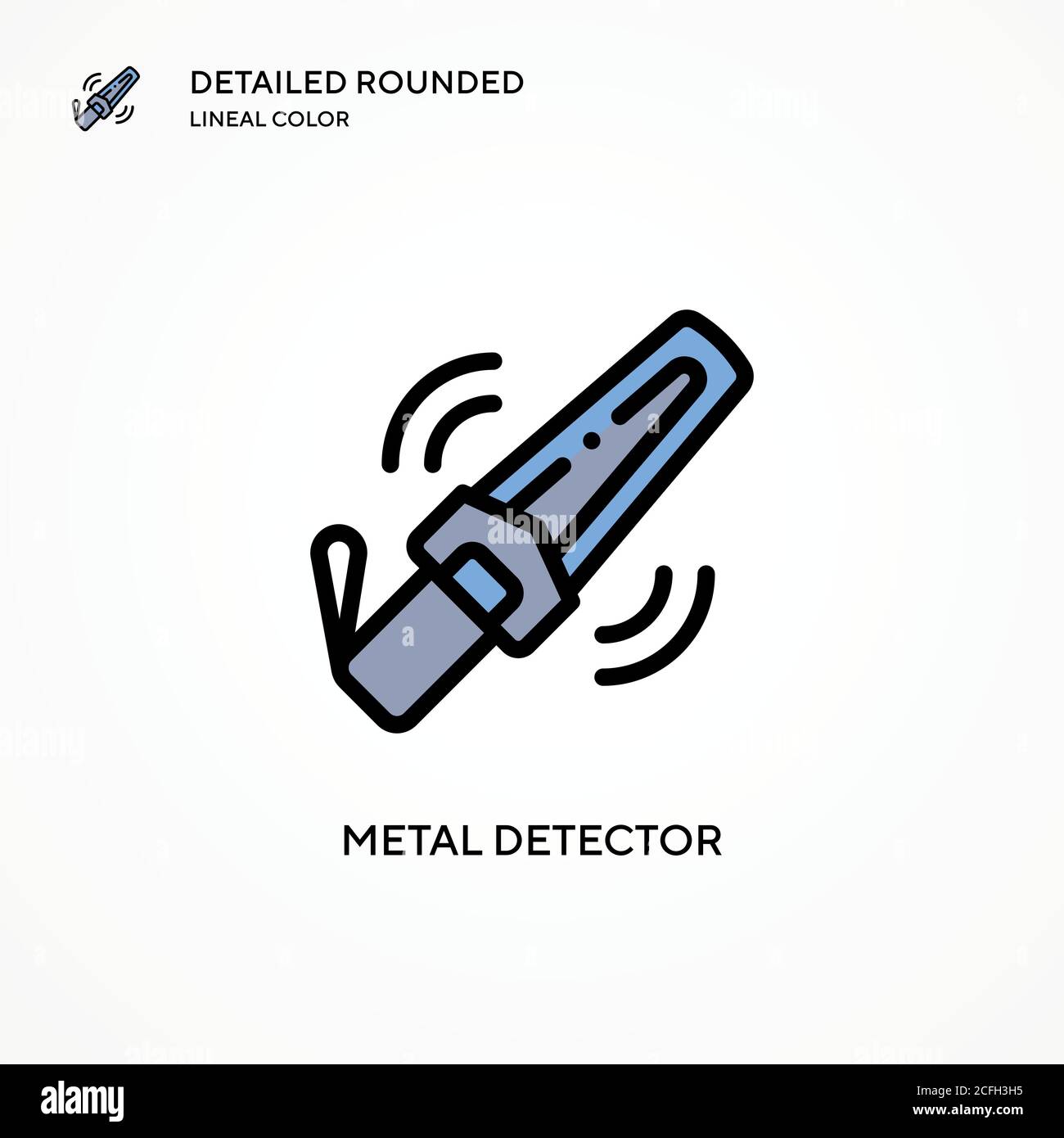 Money detector Stock Vector Images - Alamy
