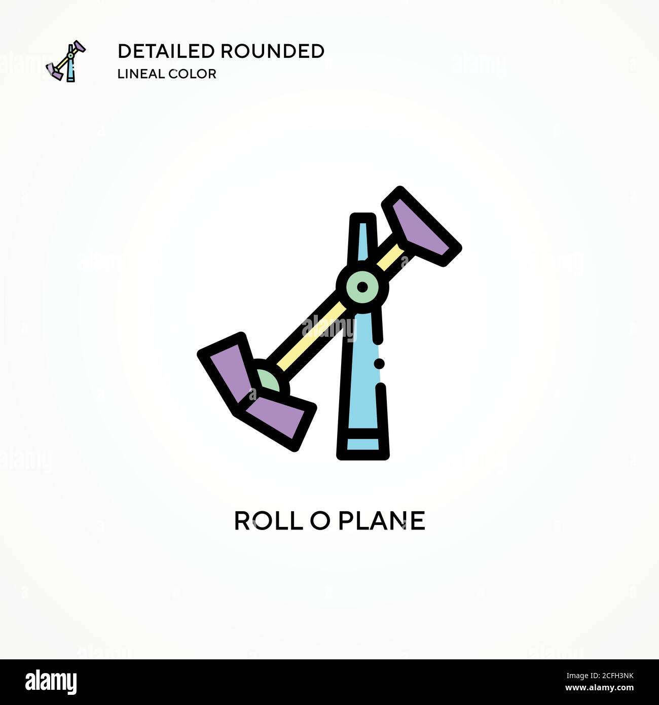 Letter o twist logo hi-res stock photography and images - Alamy