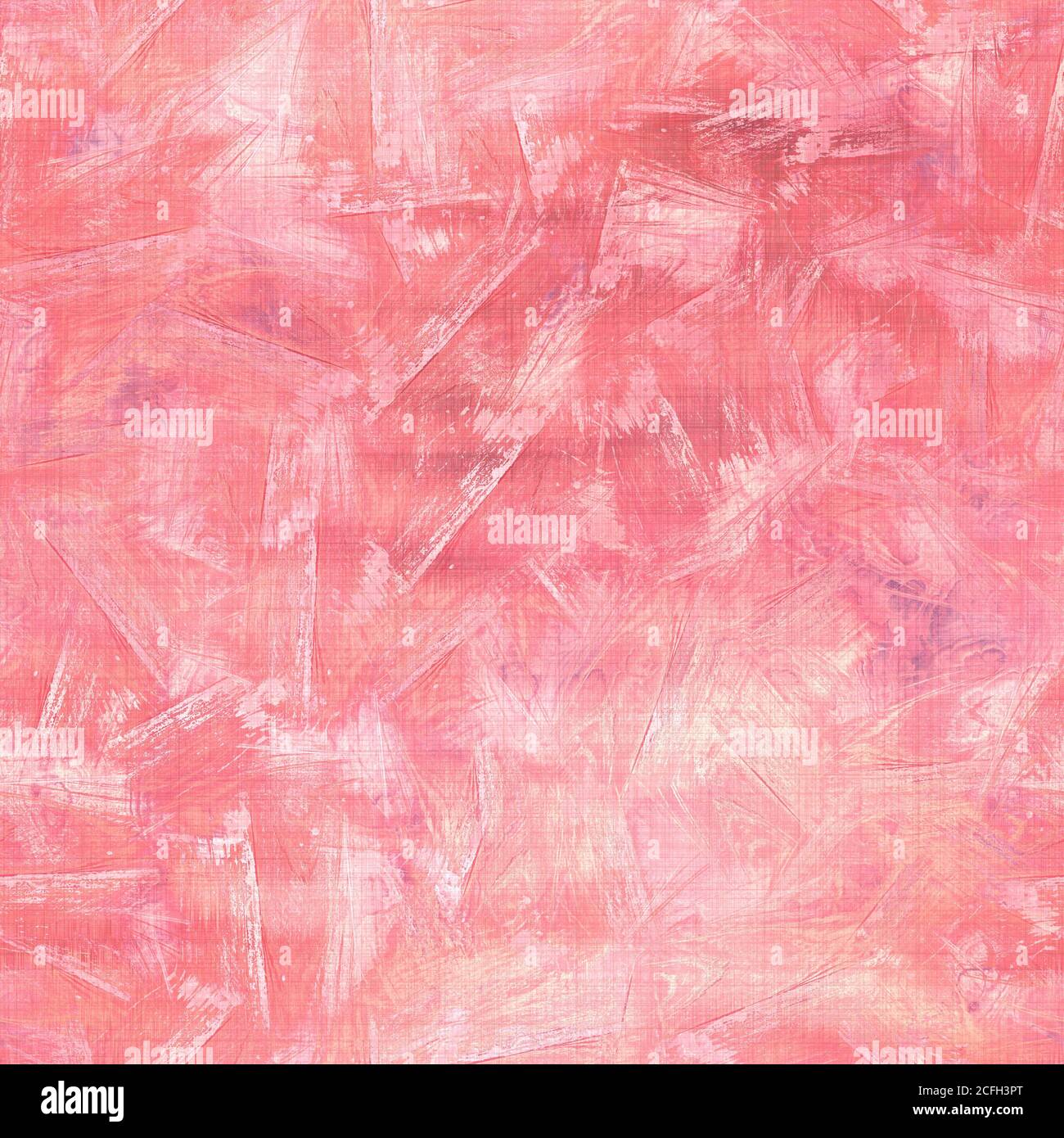 Coral pink girly sweet seamless pattern texture Stock Photo - Alamy
