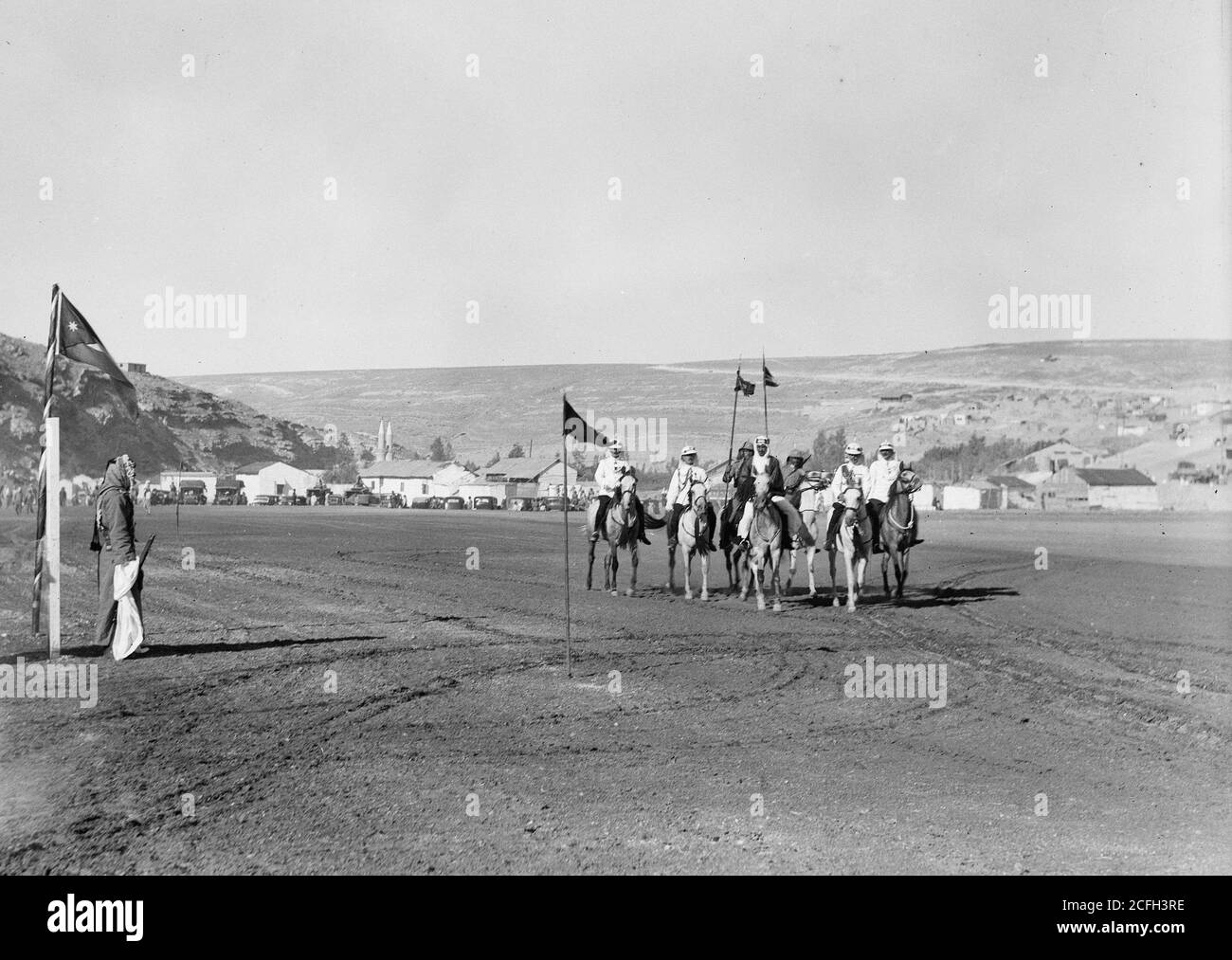 Middle East History - Prince Emir Saud's visit to Emir Abdullah in ...