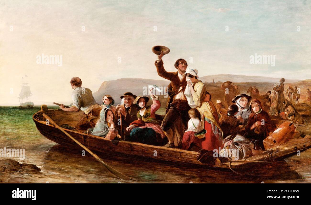 Emigration hi-res stock photography and images - Alamy