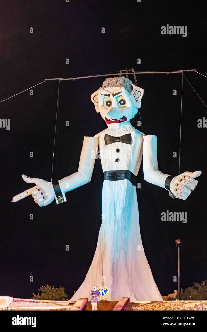 Old man gloom zozobra hi-res stock photography and images - Alamy