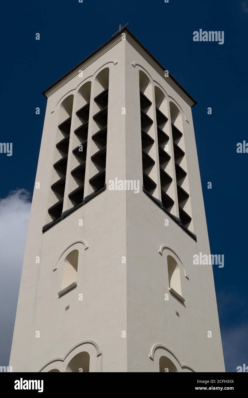 Church in Heilig Landstichting, Berg en Dal The Netherlands Stock Photo ...