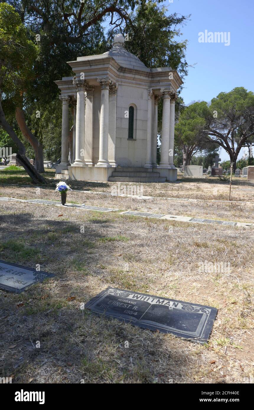 Los Angeles, California, USA 4th September 2020 A general view of ...