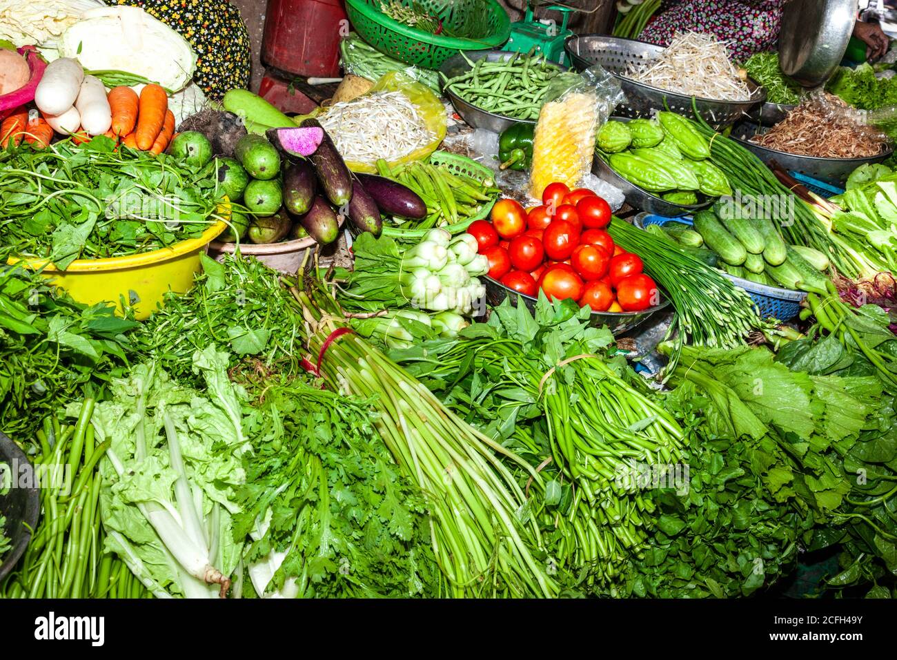 Produce asia hi-res stock photography and images - Alamy