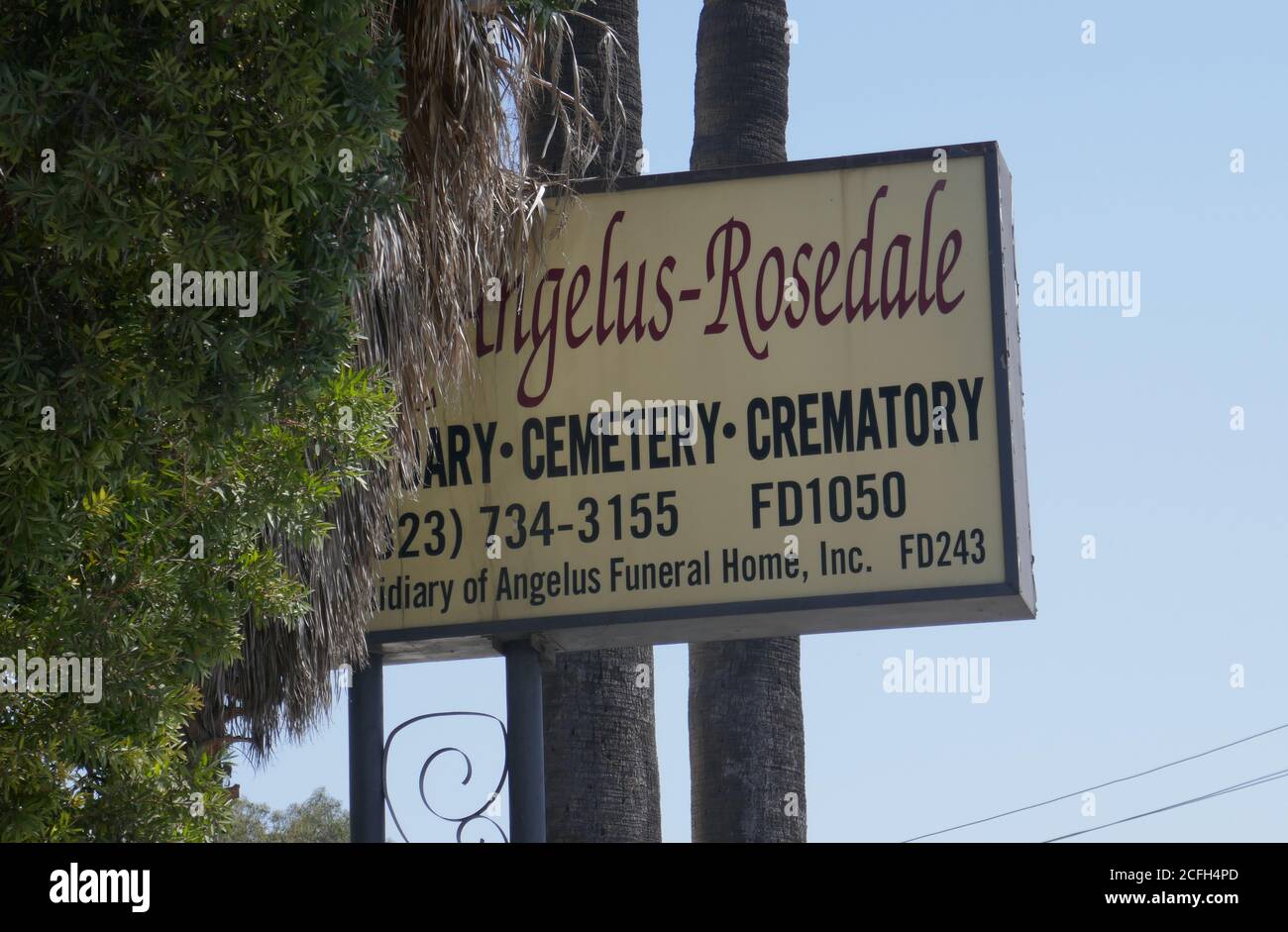 Los Angeles, California, USA 4th September 2020 A general view of ...