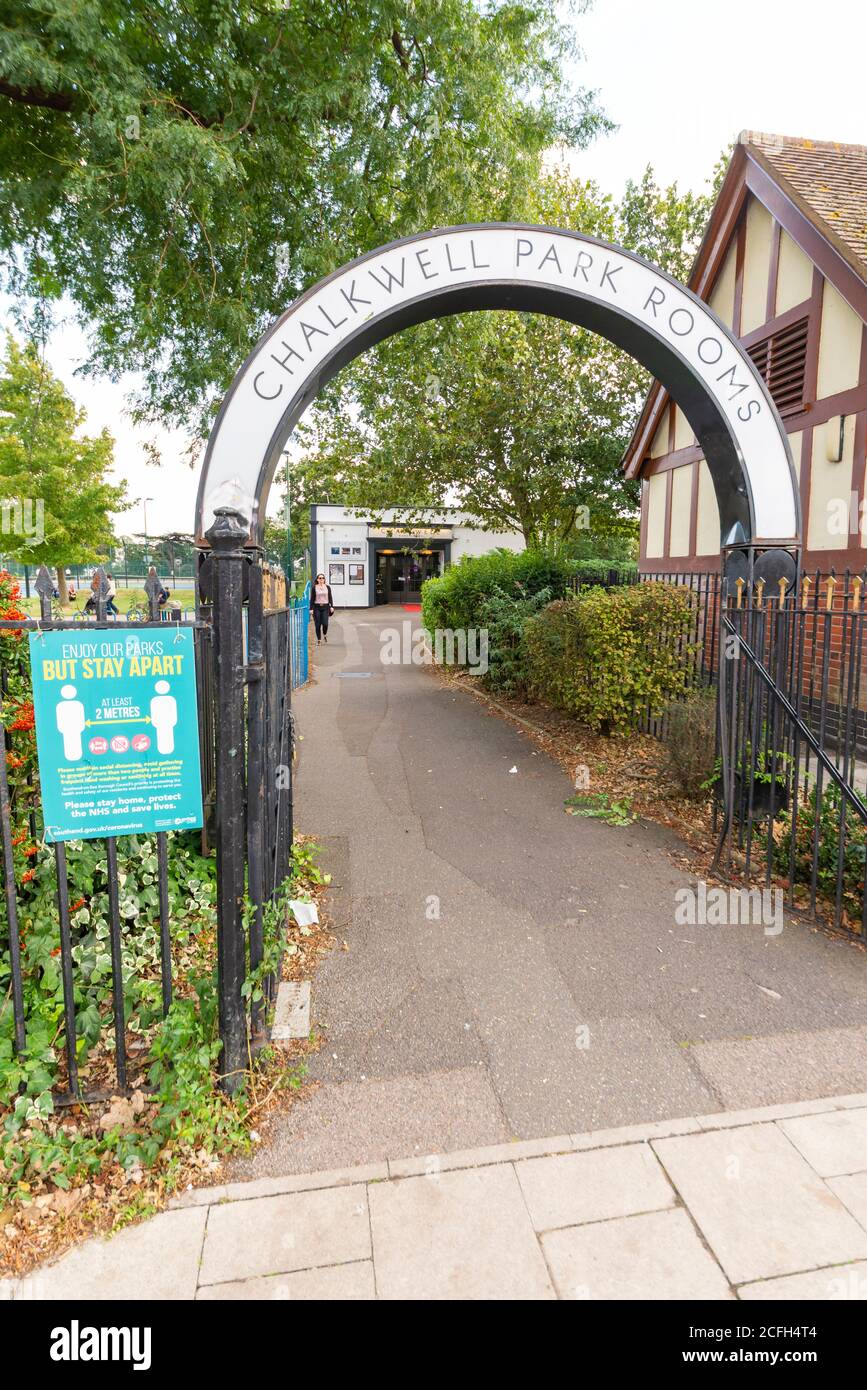 Chalkwell park rooms hi-res stock photography and images - Alamy