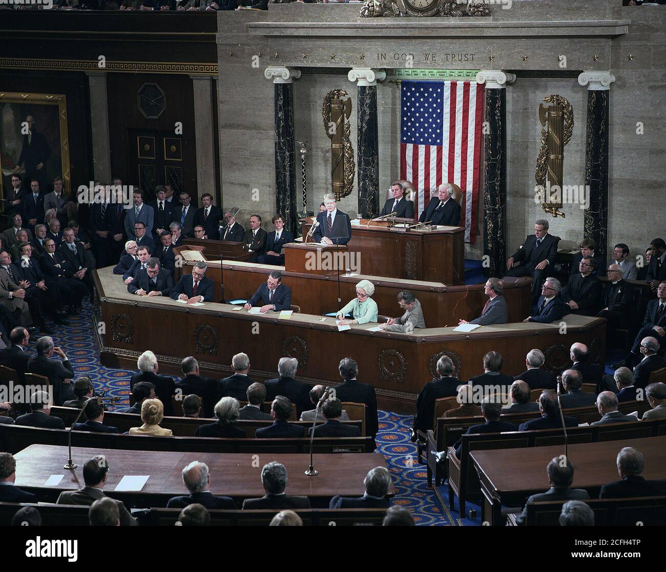 Jimmy carter speech 1979 hi-res stock photography and images - Alamy