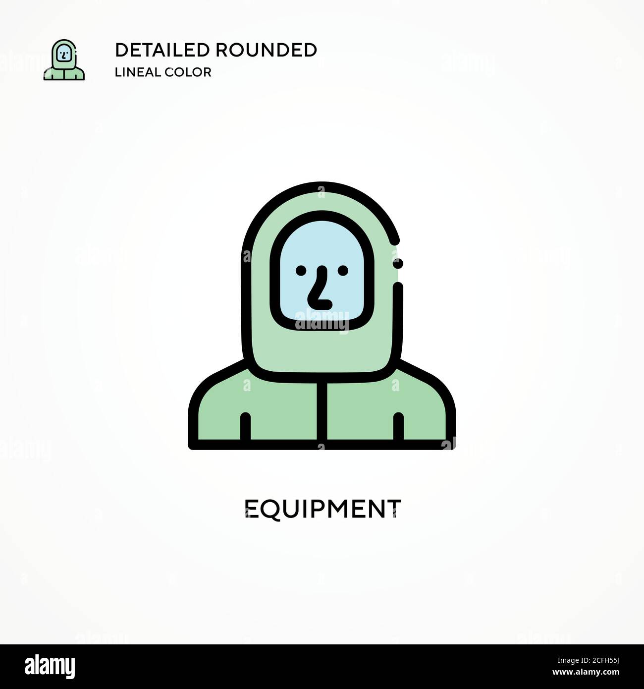 Equipment vector icon. Modern vector illustration concepts. Easy to ...