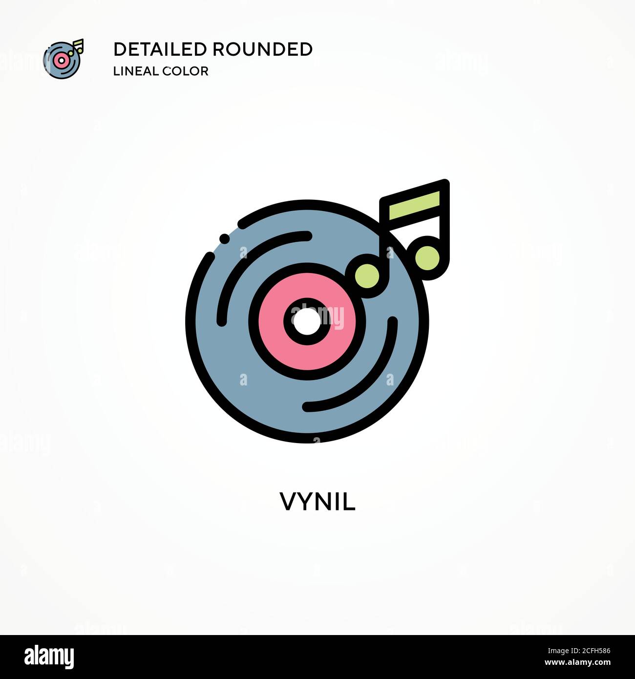 Vynil vector vectors Stock Vector Images - Alamy