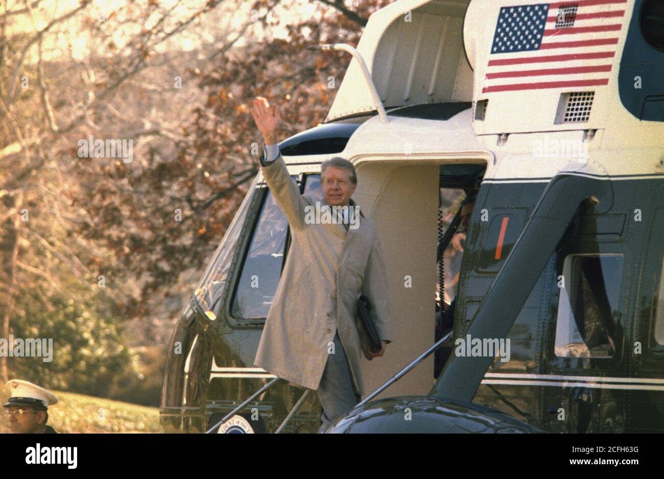 Jimmy carter marine one hi-res stock photography and images - Alamy