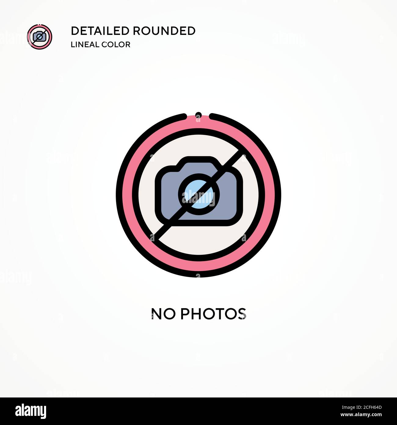 No photos vector icon. Modern vector illustration concepts. Easy to ...