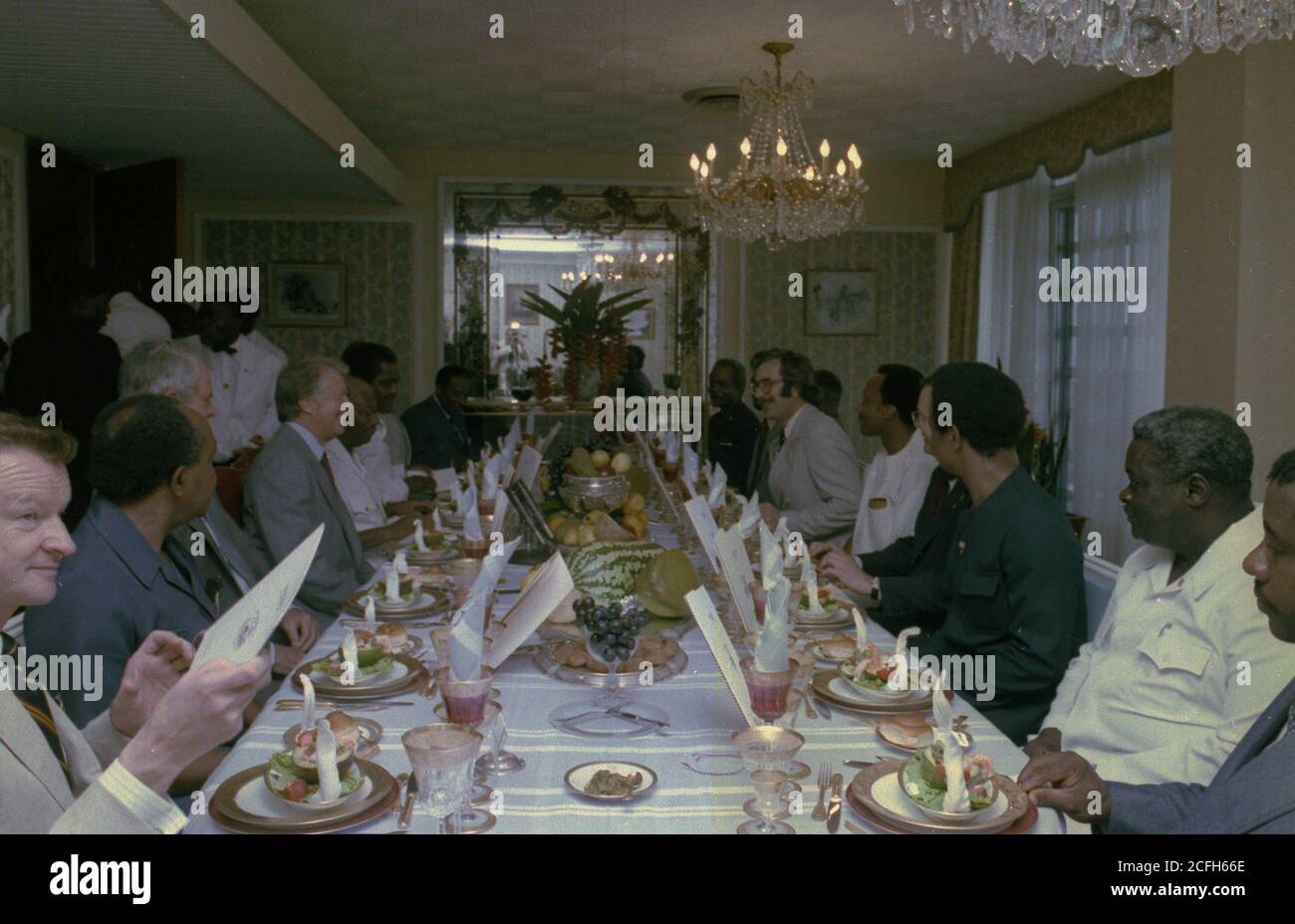 Liberia president 1970s hi-res stock photography and images - Alamy